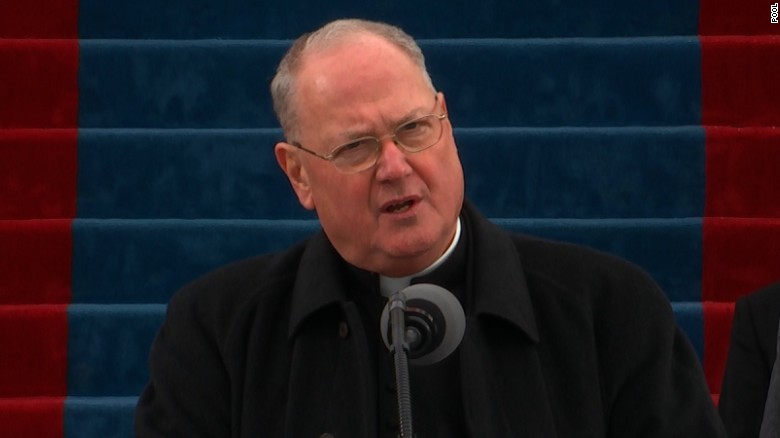 Eccles is saved: Cardinal Dolan and the Inauguration
