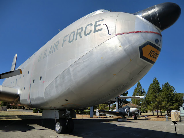 Tamerlane's Thoughts: Travis Air Force Base Museum review (plus a nuke!)