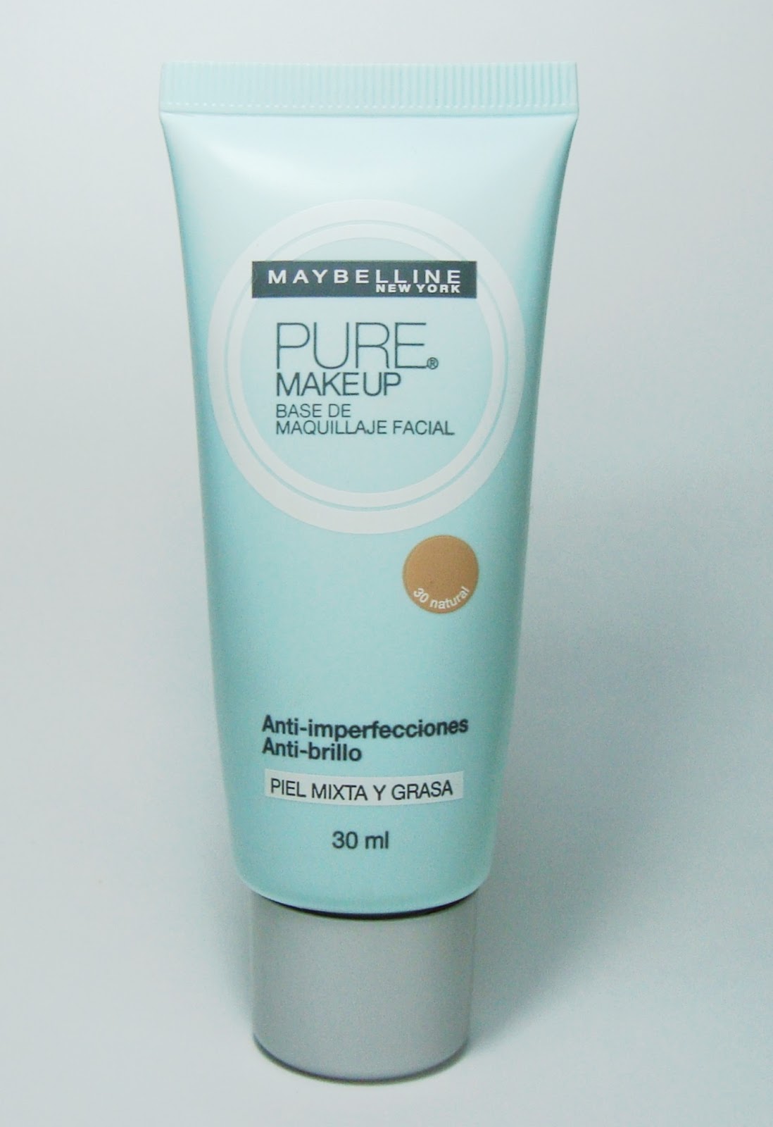 Belleza K: Base Pure Makeup Maybelline