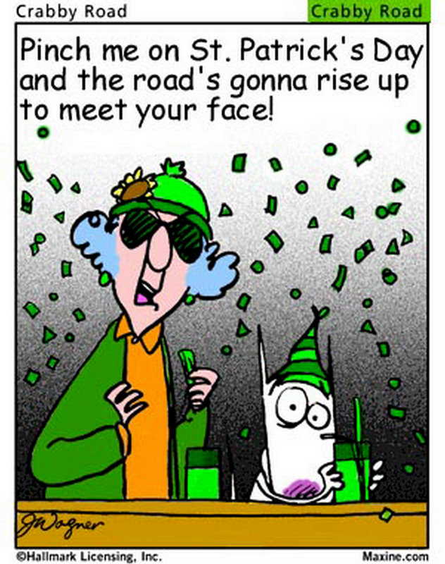 Chuck's Fun Page 2: St. Patrick's Day humor