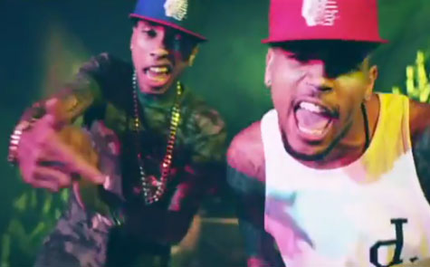 tHa-DiRt...: NEW VIDEO: TYGA X CHRIS BROWN "SNAPBACKS BACK"