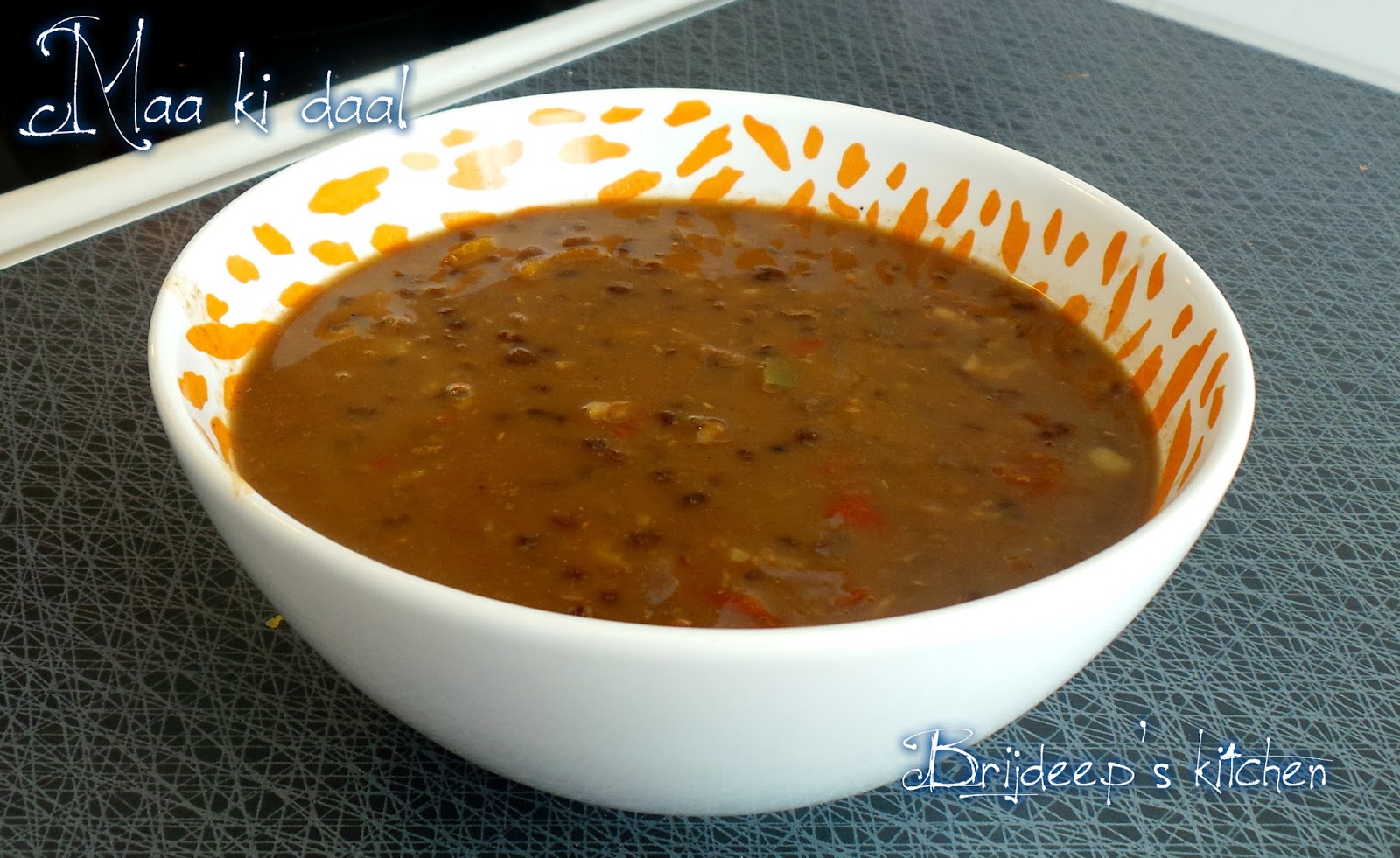 Effervescence: Maa ki daal/Kaali Dal/Black lentils