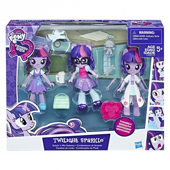 Official Images of EqG Minis Switch 'n' Mix Fashions Packs Released ...