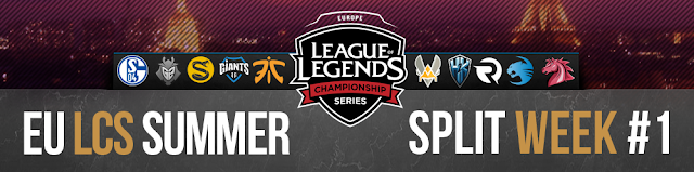 Surrender at 20: EU LCS Summer Split Week 1