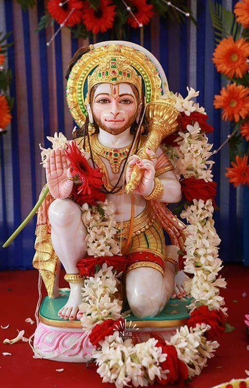 TELUGU WEB WORLD: LORD HANUMAN IMAGE IN A SITTING POSITION