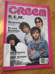 It starts with a birthstone...: Magazines # 1 CREEM