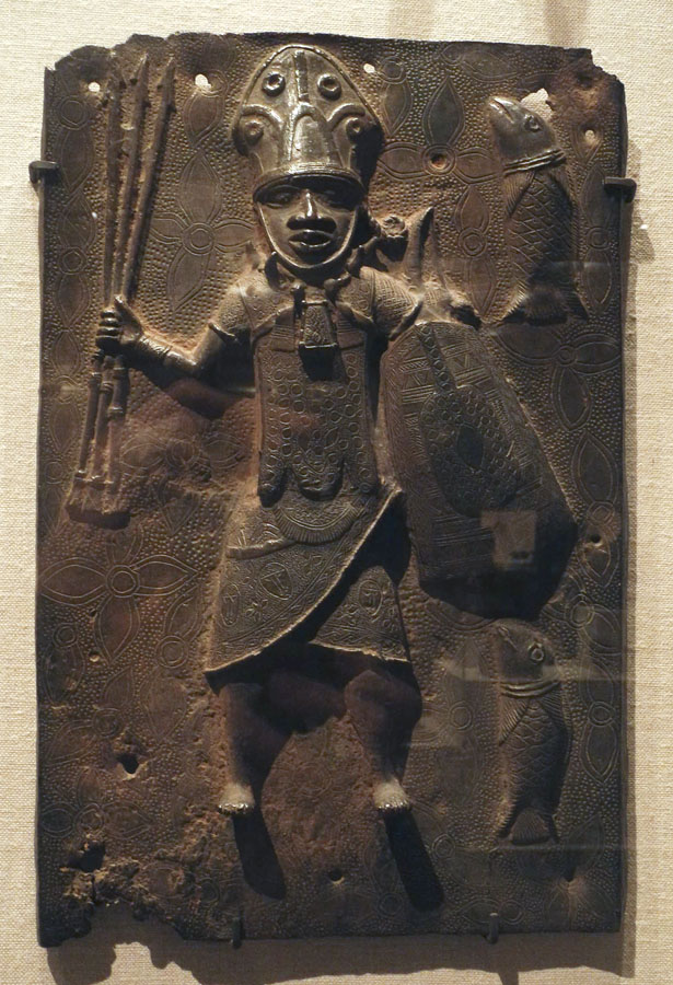 Studio and Garden: At the Met: The Sensitive Sculpture of Benin