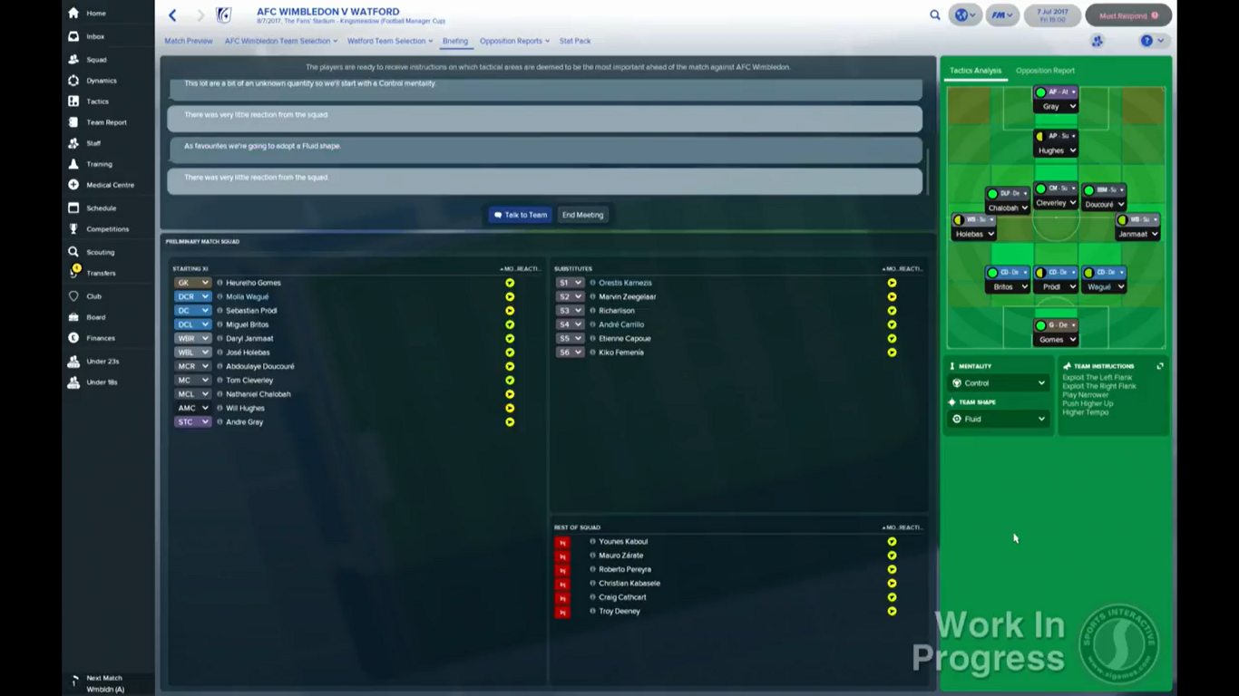 Football Manager 2018 | Tactics | FM18 | FM Blog | FM24