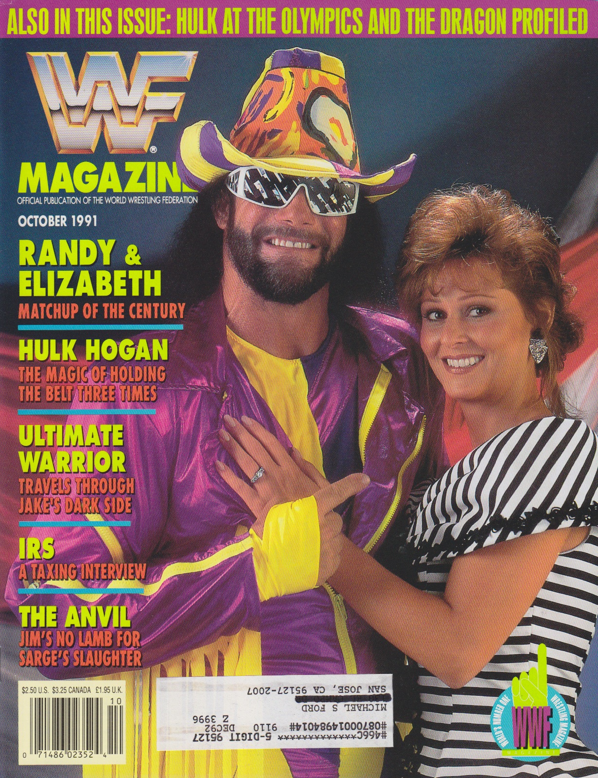 International Object: Wrestling Magazine Cover of the Week