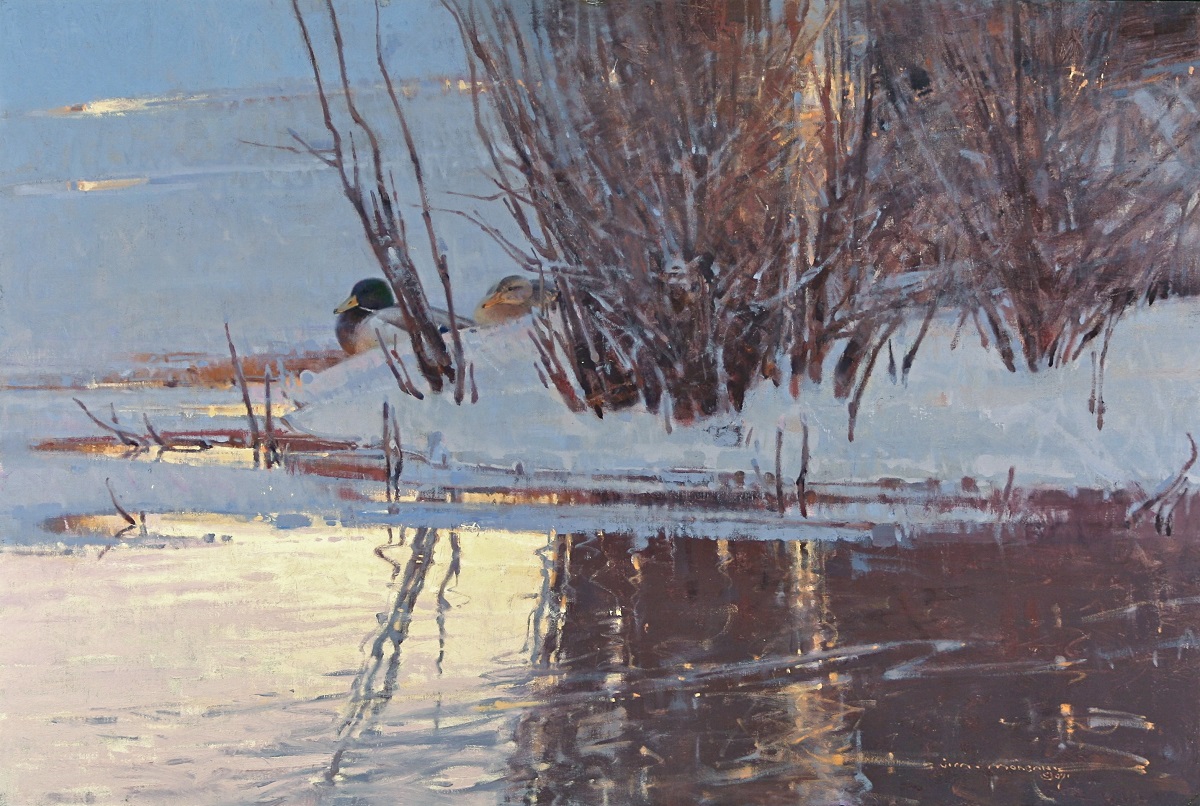 Jim Morgan Art: Current Works