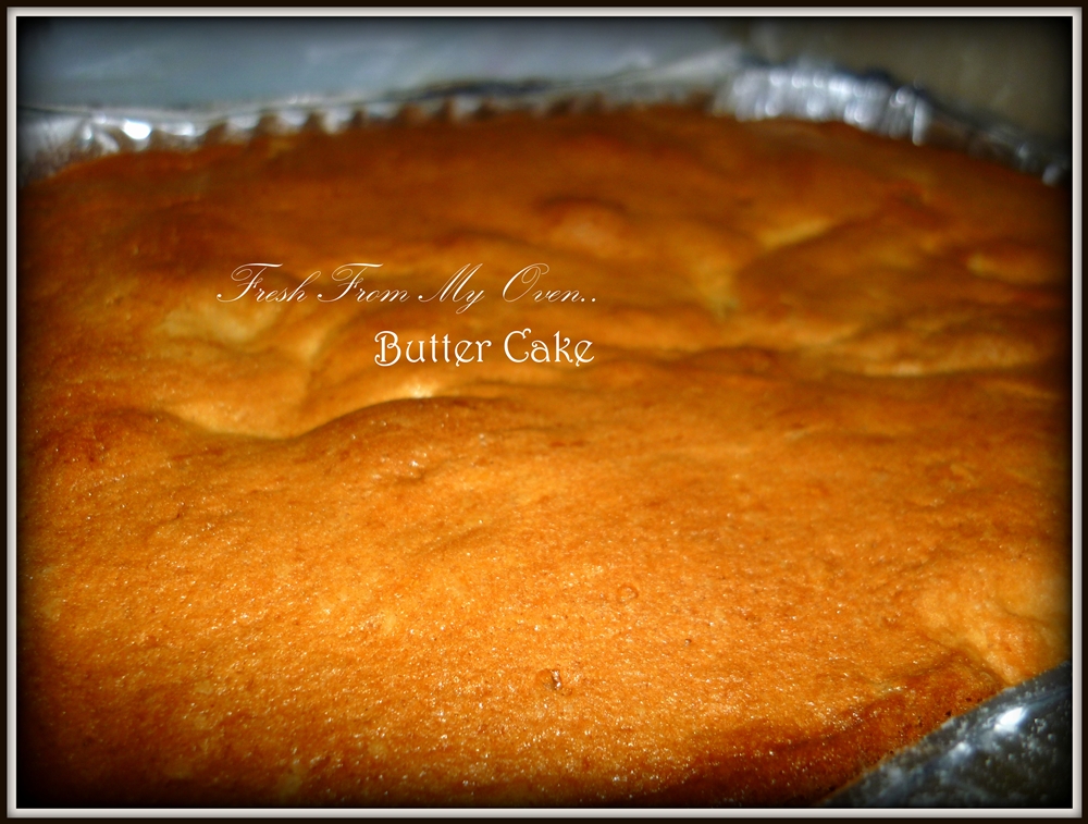 MATHARI: Resepi Butter Cake Simple dan Sedap!