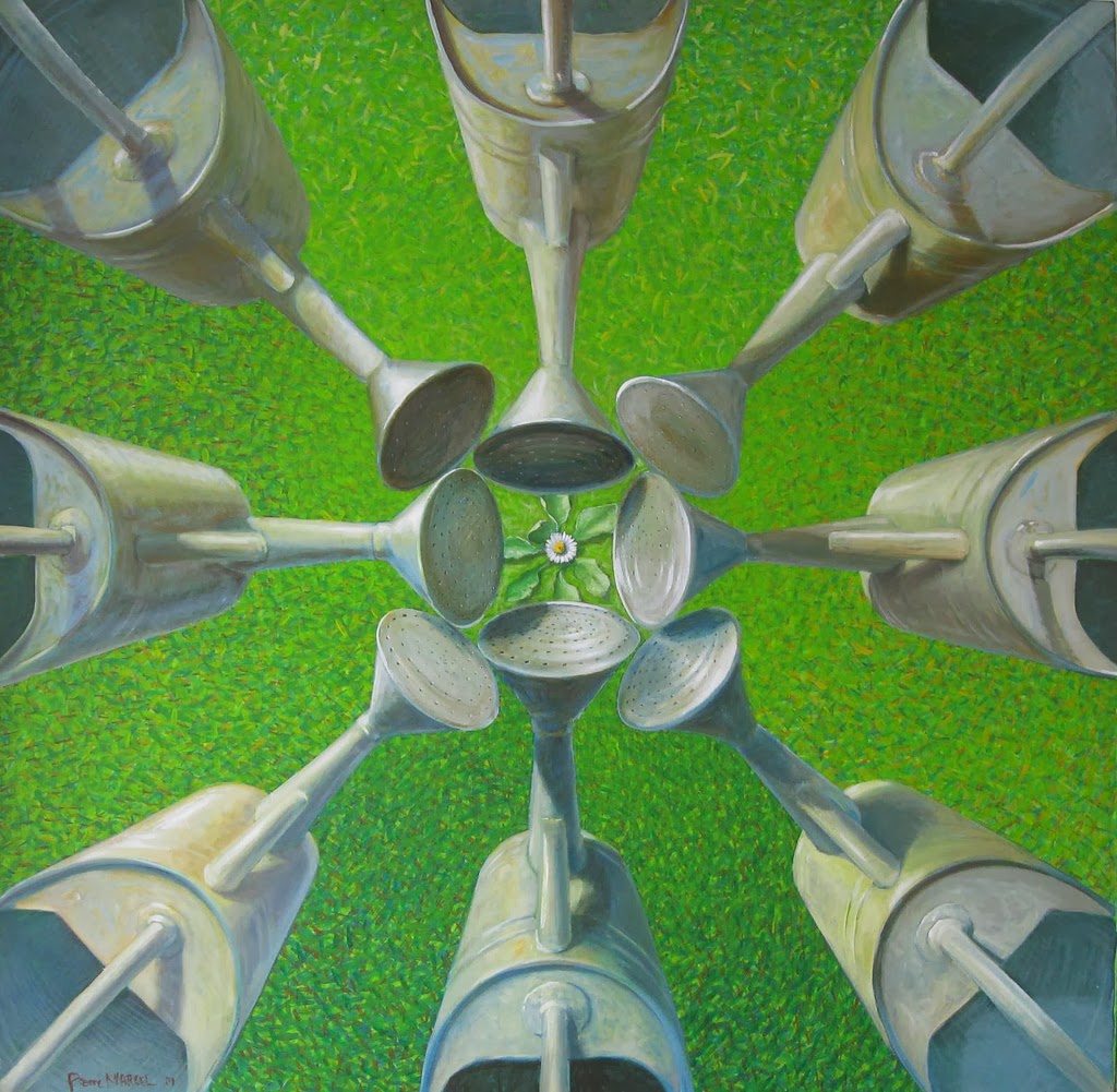 Pierre Marcel, 1954 ~ Surrealist painter | Tutt'Art@ | Pittura ...