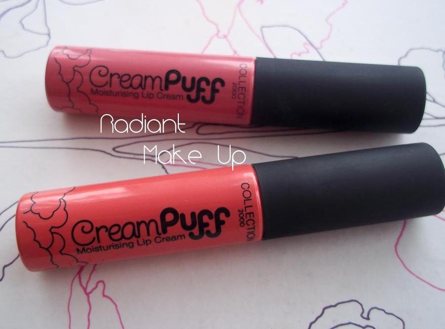 Radiant Make up: Collection 2000 Cream Puff