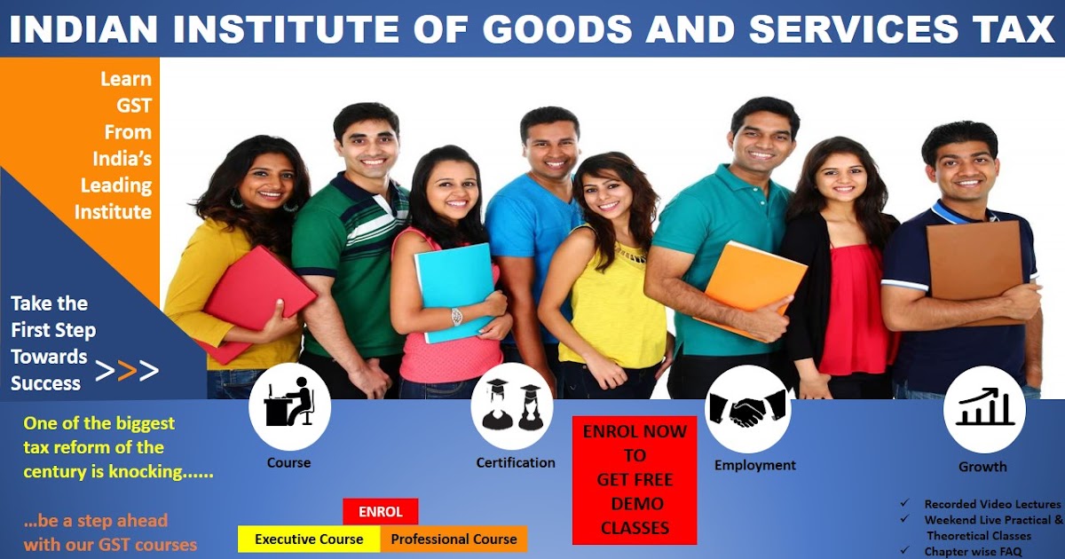 Upgrade Your Career With Government Certified GST Practitioner Course