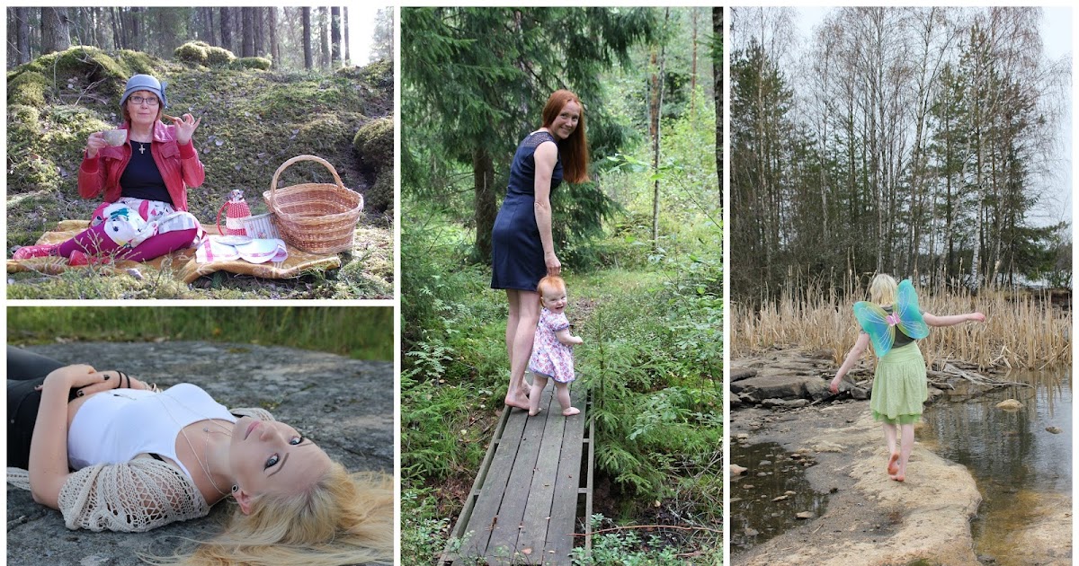 Luomuspajan Lumoa: Voimauttava valokuvaus Luomuspajalla