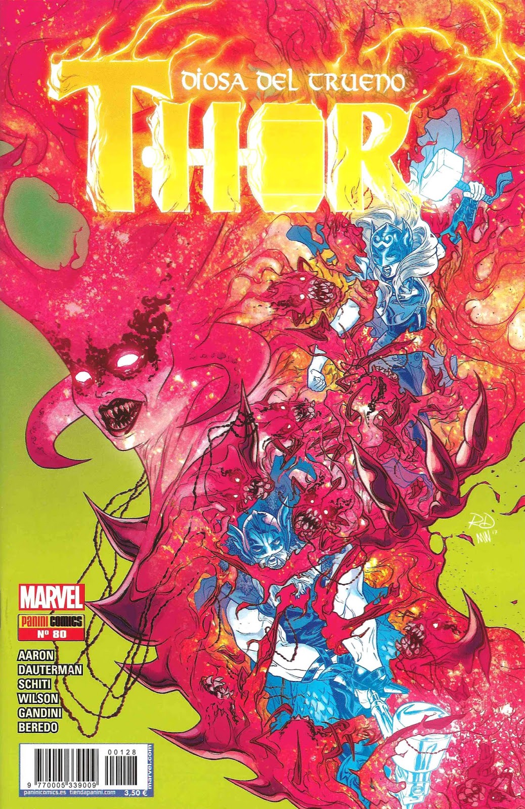 Galicia Comic: Thor 80 - (The Mighty Thor 22 - 23 Vol.2)
