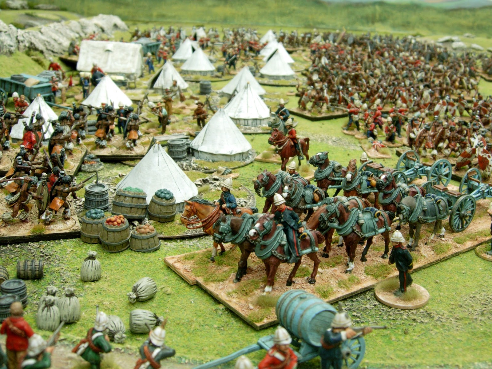 Wargaming with Silver Whistle: BATTLE OF ISANDLWANA part four-The ...