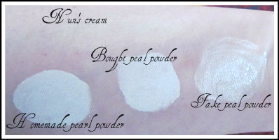 Madame Isis' Toilette: Making real pearl powder