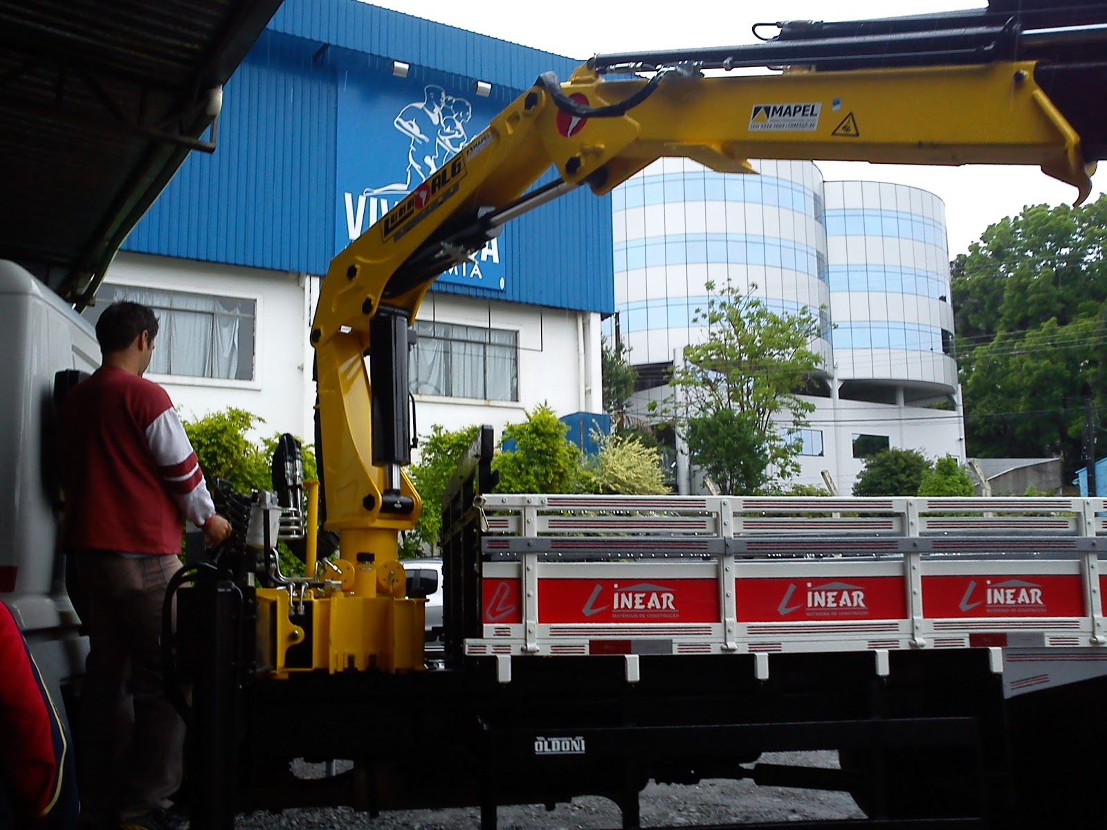 CET Treinamento: Curso operador de Guindastes 29 de outubro Concordia