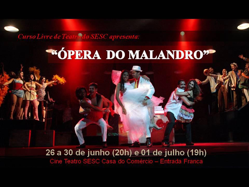 Montão de Dicas: Ópera do Malandro - Chico Buarque