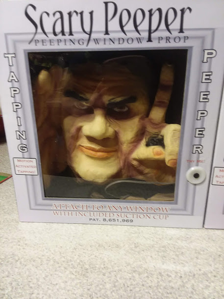 Inspired by Savannah: Scary Peeper Animated Tapping Peeper and Witch ...