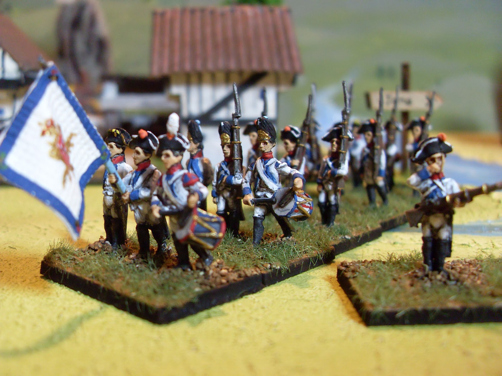 15mm Madness: Saxon Infantry Brigade von Schimonsky - Jena 1806
