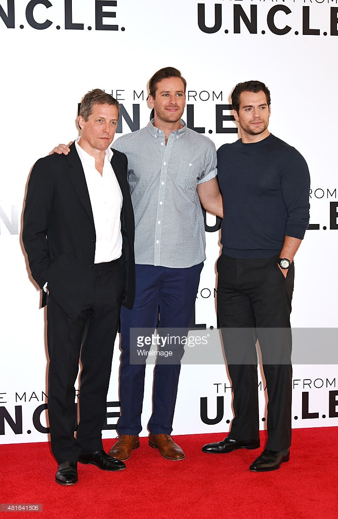 Henry Cavill News: Hot Spies In London: The Man From U.N.C.L.E. Photocall