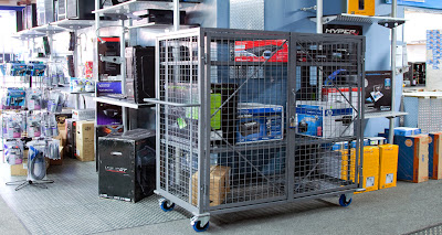 Gale's Industrial Supply - Storage Solutions: New Loss Prevention Carts ...