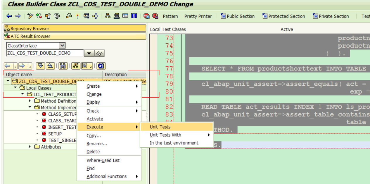 SAP ABAP Central: CDS view test double framework Part-11