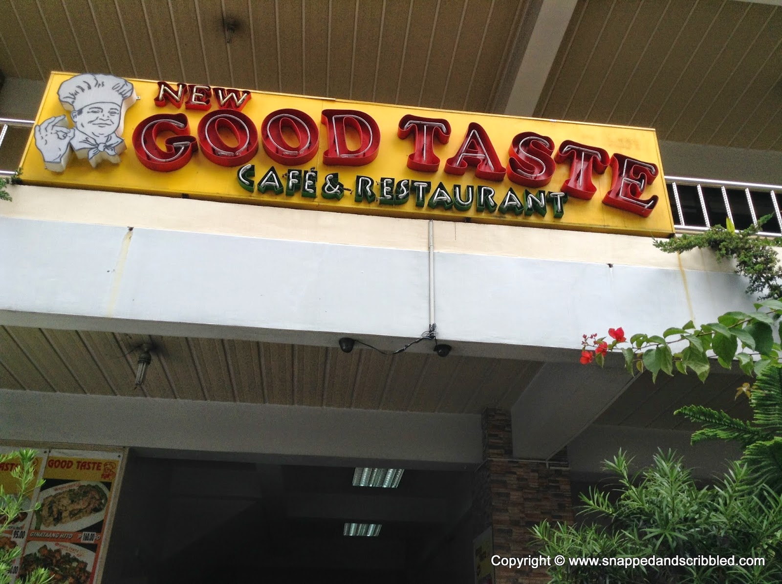 Where To Eat In Baguio: Good Taste Cafe & Restaurant - Snapped and ...