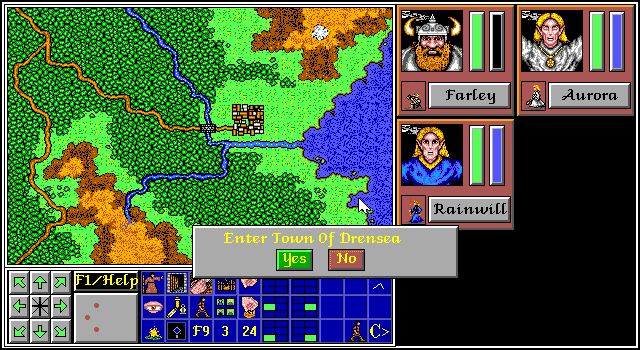 CRPG Revisiting old classics: Aethra Chronicles - Building up