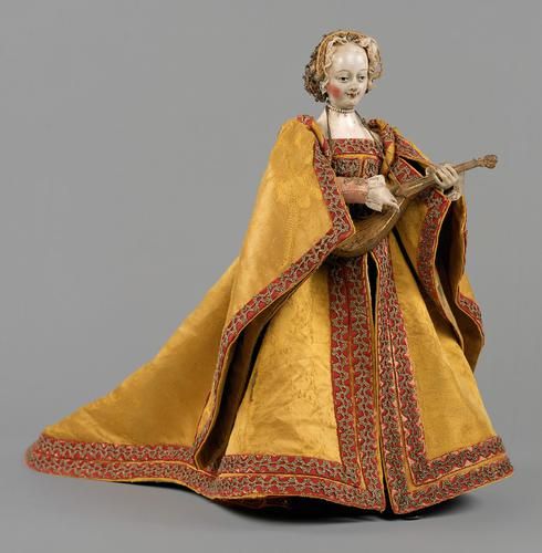 Tudorosities: The Lute Player Lady Automaton