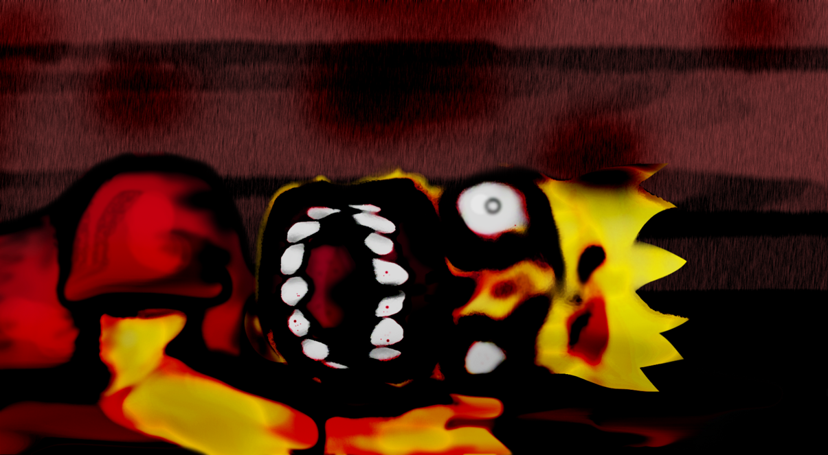 Uma atualização de Dead Bart (A Morte de Bart) Creepypasta ~ UP ...