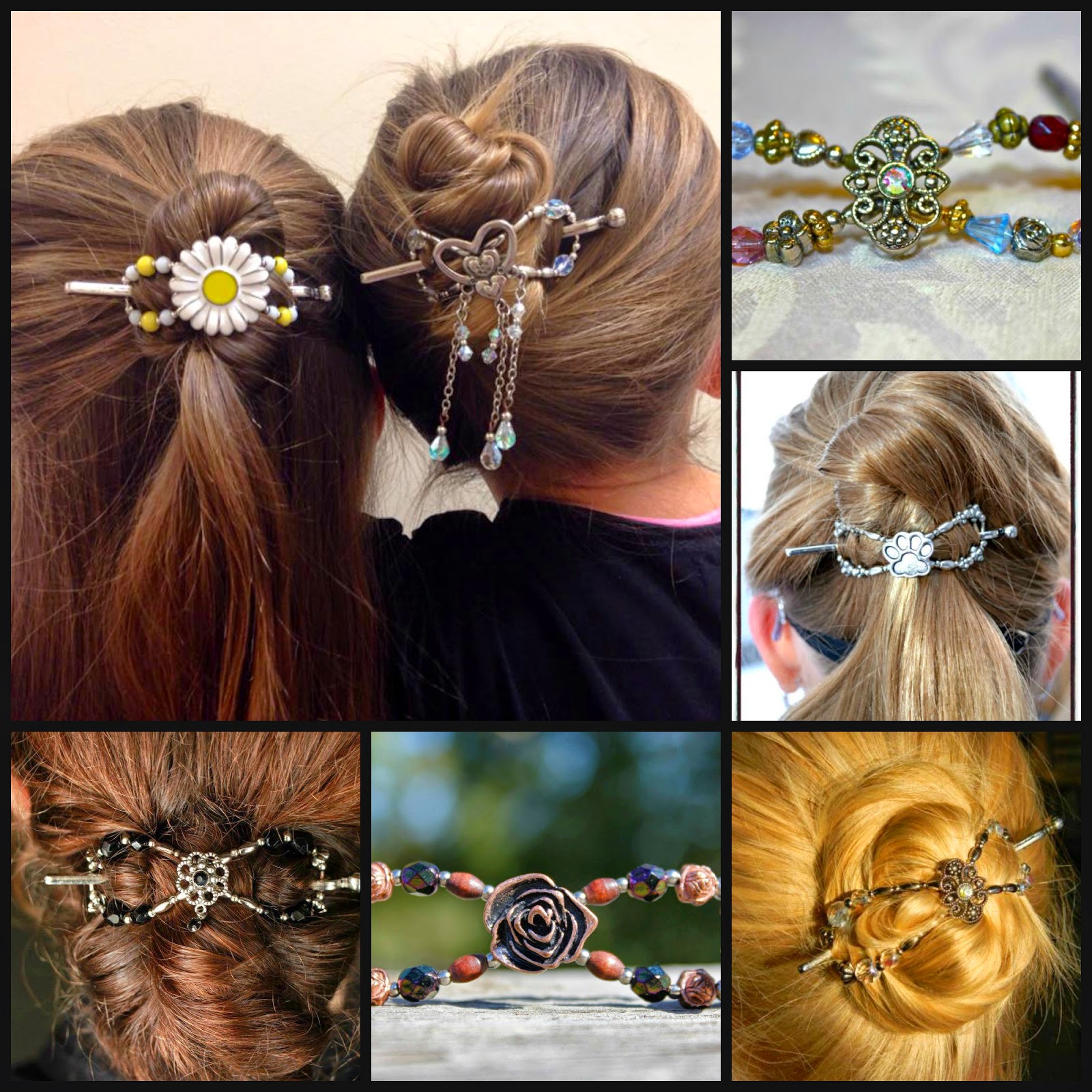 The "Riff" Raff Life: Lilla Rose:Flexi Hair Clip Review/Giveaway