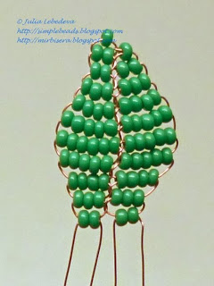 Beading for the very beginners: Raspberry