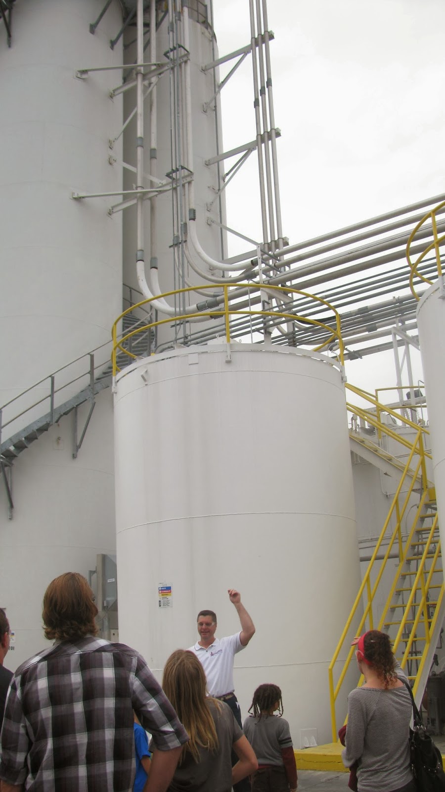 It's an Oz-some life: Sherwin Williams Paint Factory Tour/ Field trip