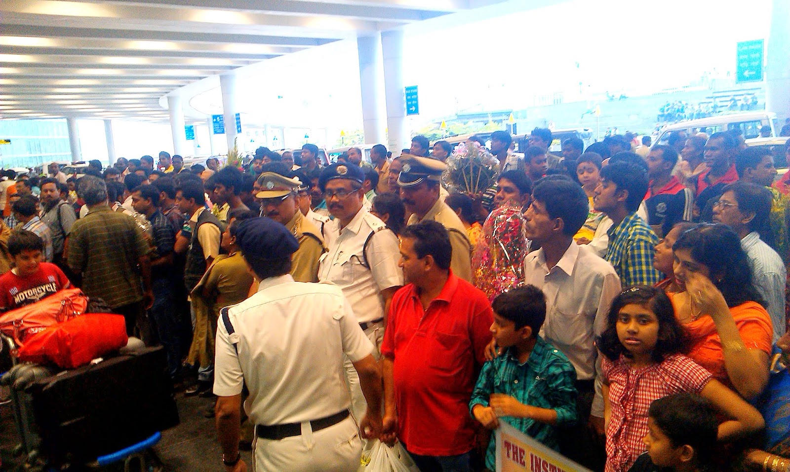 Warm Welcome of Chhanda on arrival | The Institute of Exploration