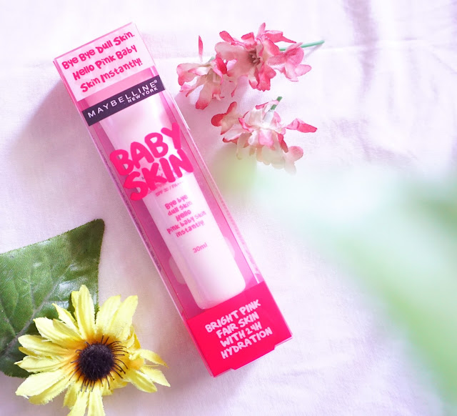 REVIEW MAYBELLINE BABY SKIN BRIGHT PINK FAIR SKIN WITH 24H HYDRATION ...