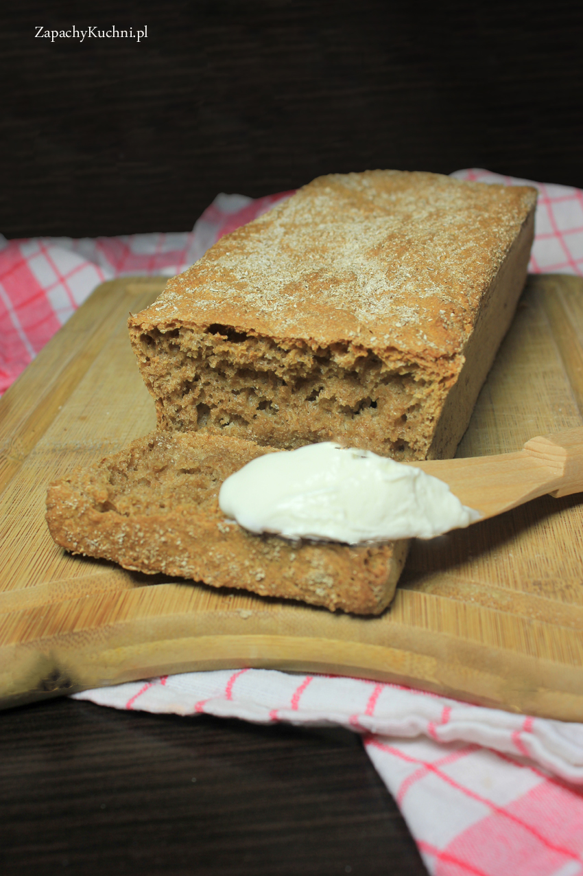 Chleb pełnoziarnisty na drożdżach | Zapachy w Kuchni
