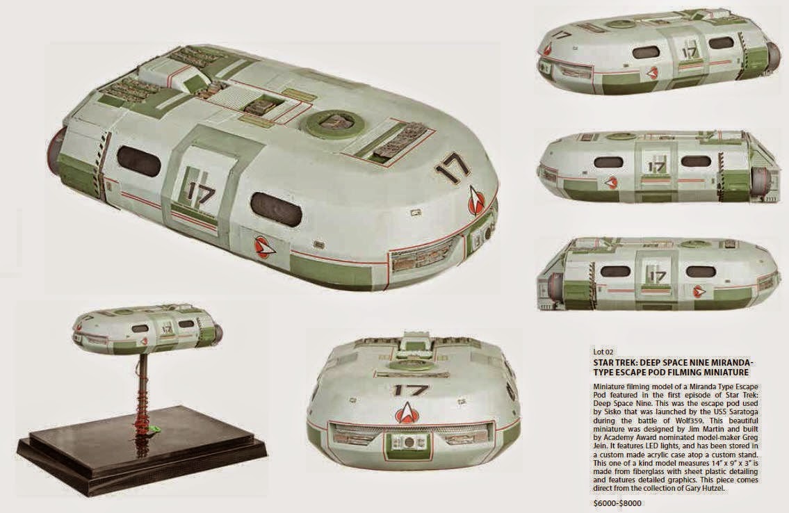Star Trek Prop, Costume & Auction Authority: Star Trek: DS9 Miranda ...