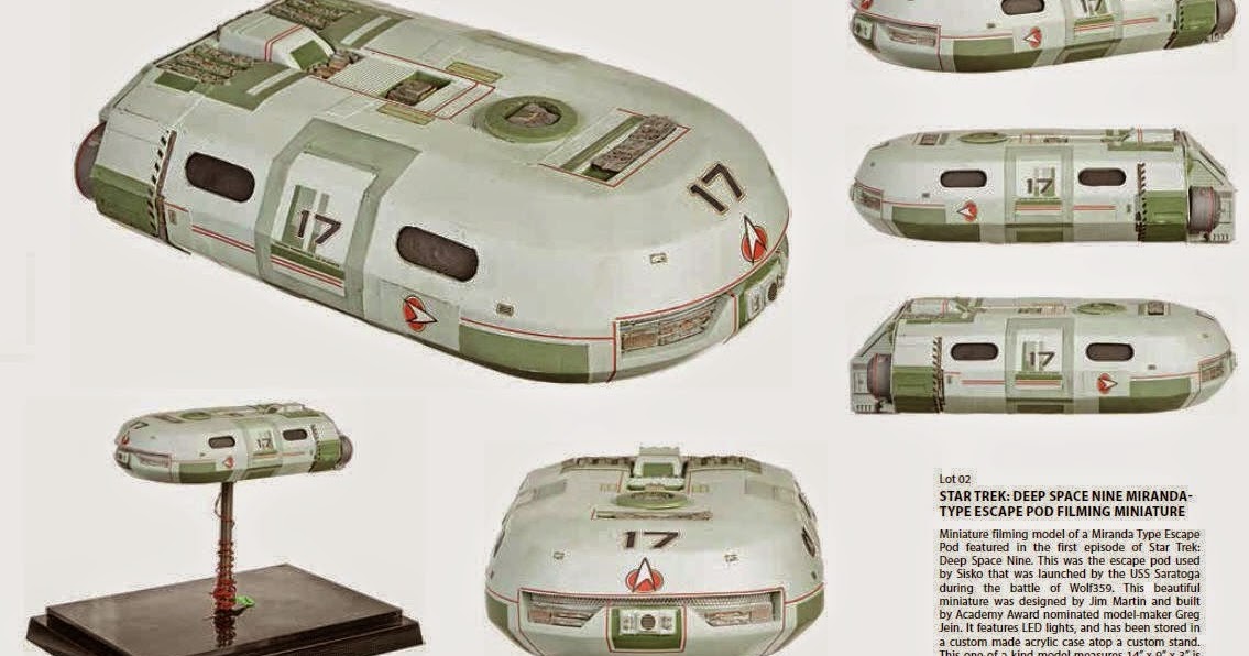 Star Trek Prop, Costume & Auction Authority: Star Trek: DS9 Miranda ...
