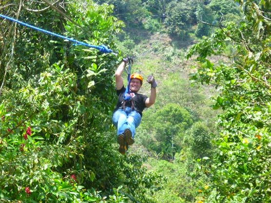 Biohostal Mindo: CANOPY MINDO / Ziplines by Biohostal