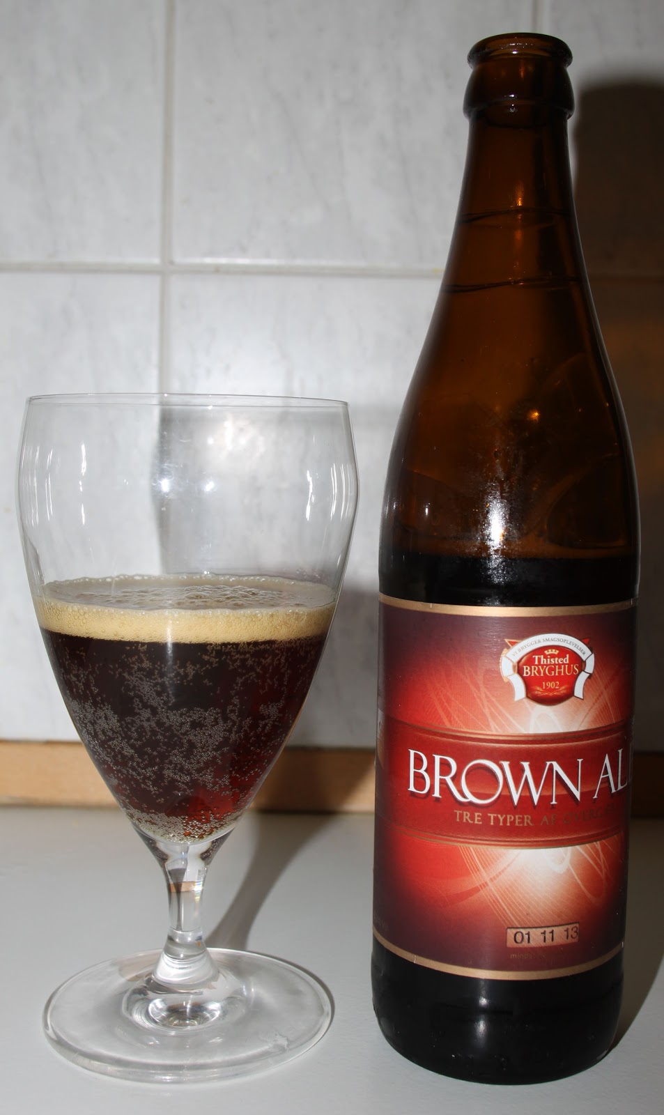 Black Bens Ølblog: Thisted Brown Ale