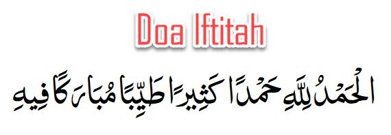 Doa Iftitah - Juragan Do'a