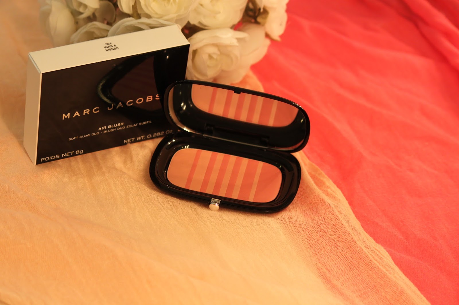 PrettySpiffy: In love with @marcbeauty Air Blush