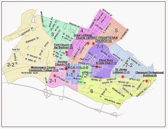 Digital Notebook: Joint Ward Meeting Thursday