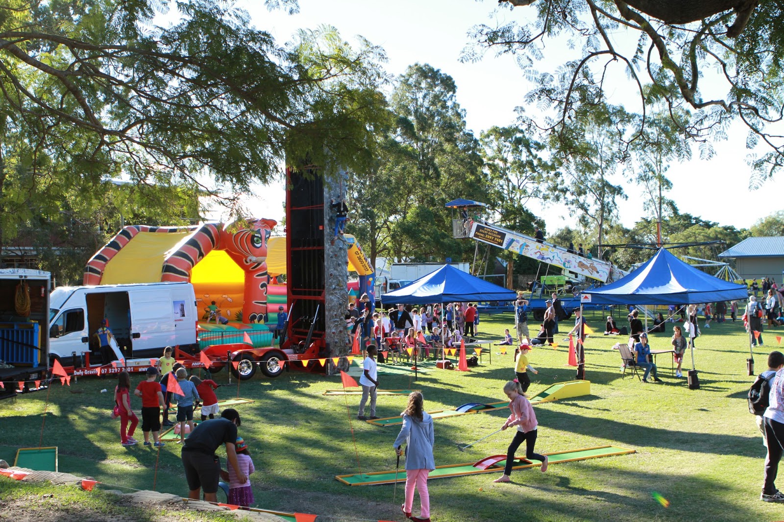 Our Everyday Life in Pictures: School Fete