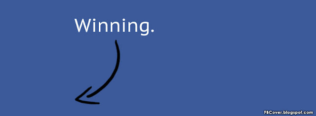 Winning - Arrow FB Cover | FB Cover - Unique Covers For FB Timeline