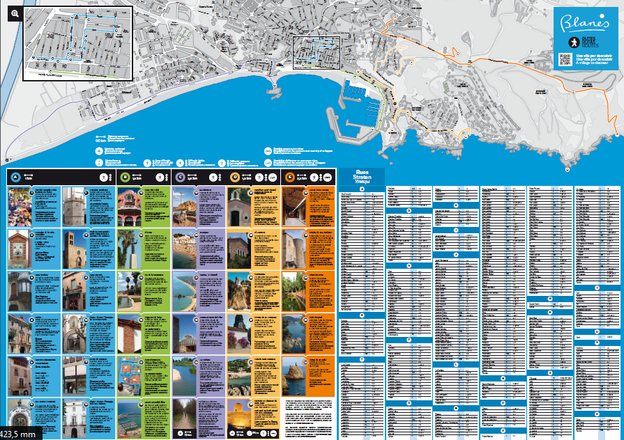 BLANES: Portal de la Costa Brava: Com és