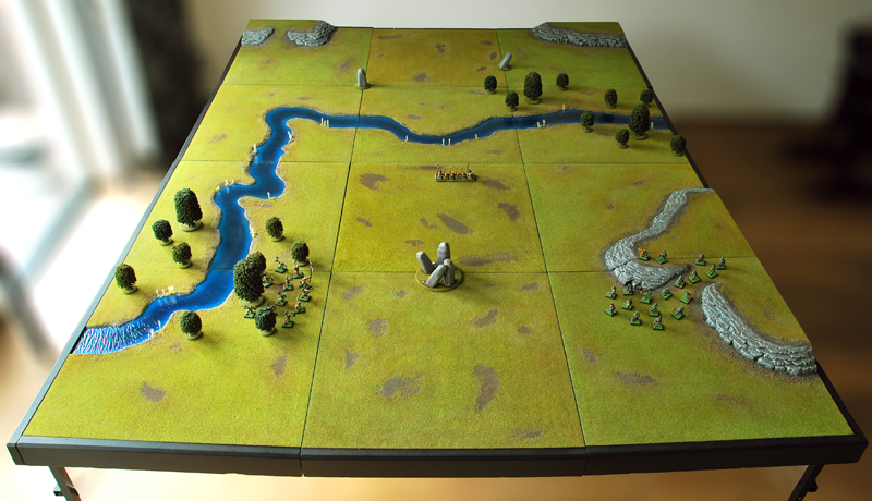 Realms of Miniatures: Modular Gaming Table: Part 15